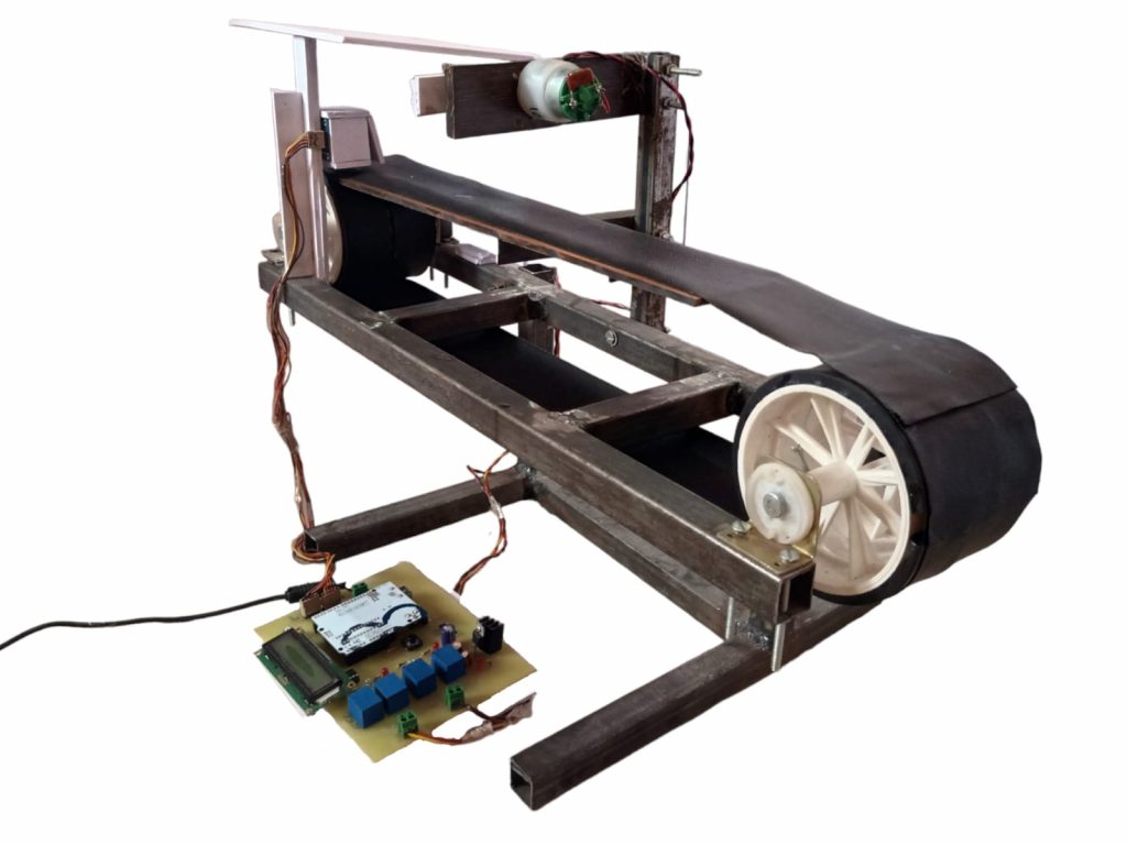 Colour Based Sorting System Using Conveyer Belt - Electrosal
