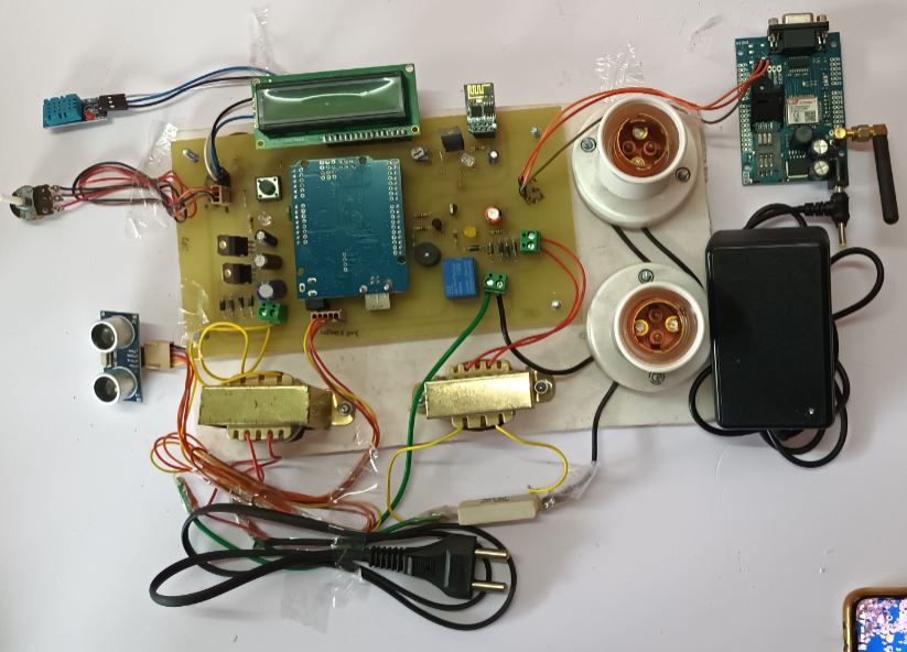 Transformer Health Monitoring Over Iot And GSM - Electrosal