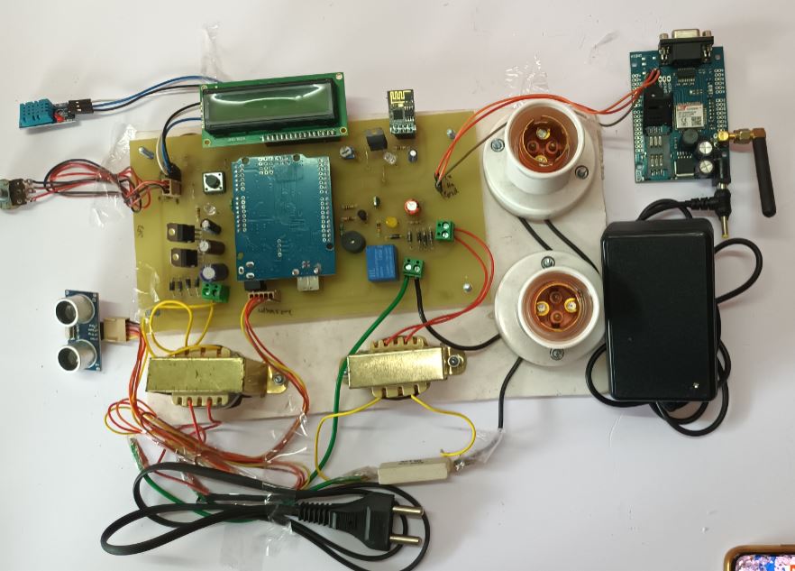 Transformer Health Monitoring Over Iot And GSM - Electrosal