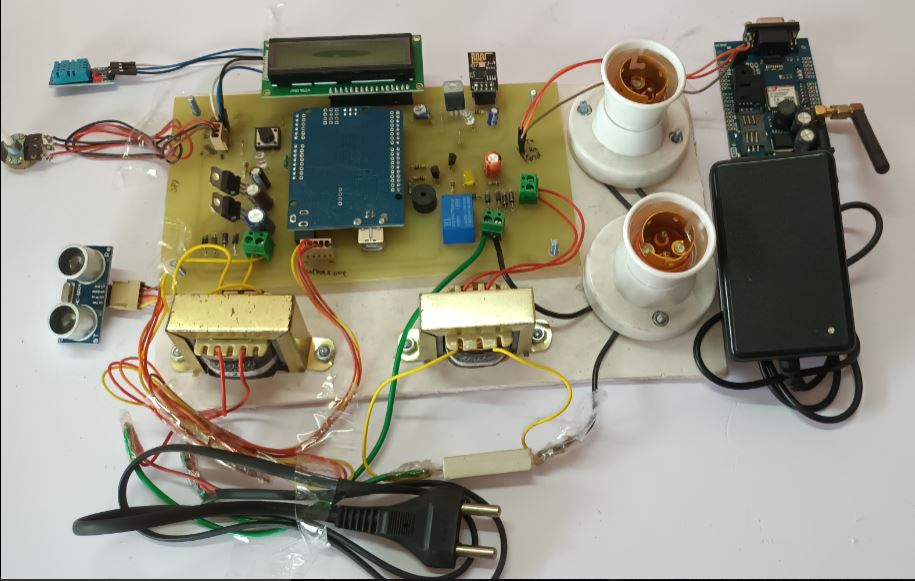 Transformer Health Monitoring Over Iot And GSM - Electrosal