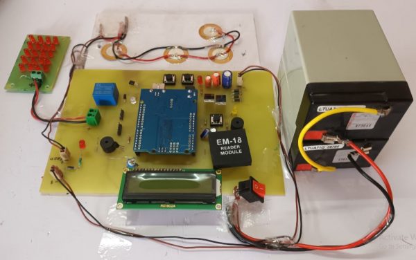 Power Generation Using Piezoelectric Sensor - Electrosal