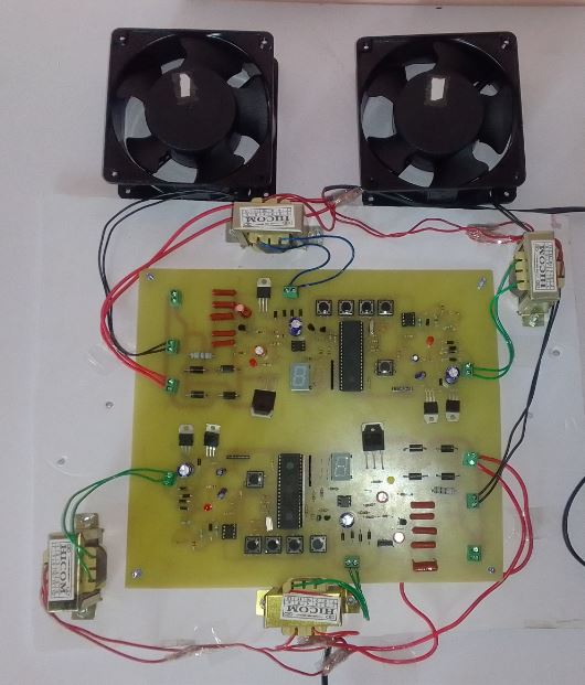 Speed Control Of Two Induction Motor Using Acpwm Electrosal