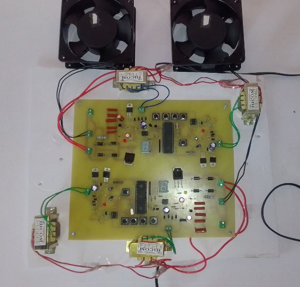 SPEED CONTROL OF TWO INDUCTION MOTOR USING ACPWM - Electrosal