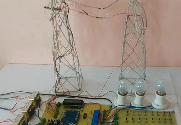 THREE PHASE TRANSMISSION LINE FAULT DETECTION - Electrosal