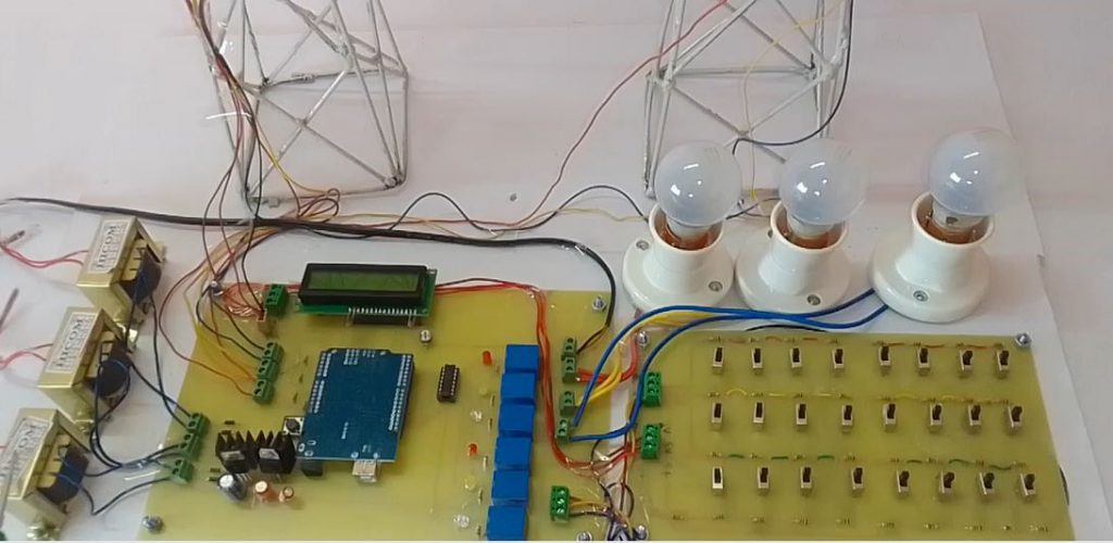 Three Phase Transmission Line Fault Detection Electrosal
