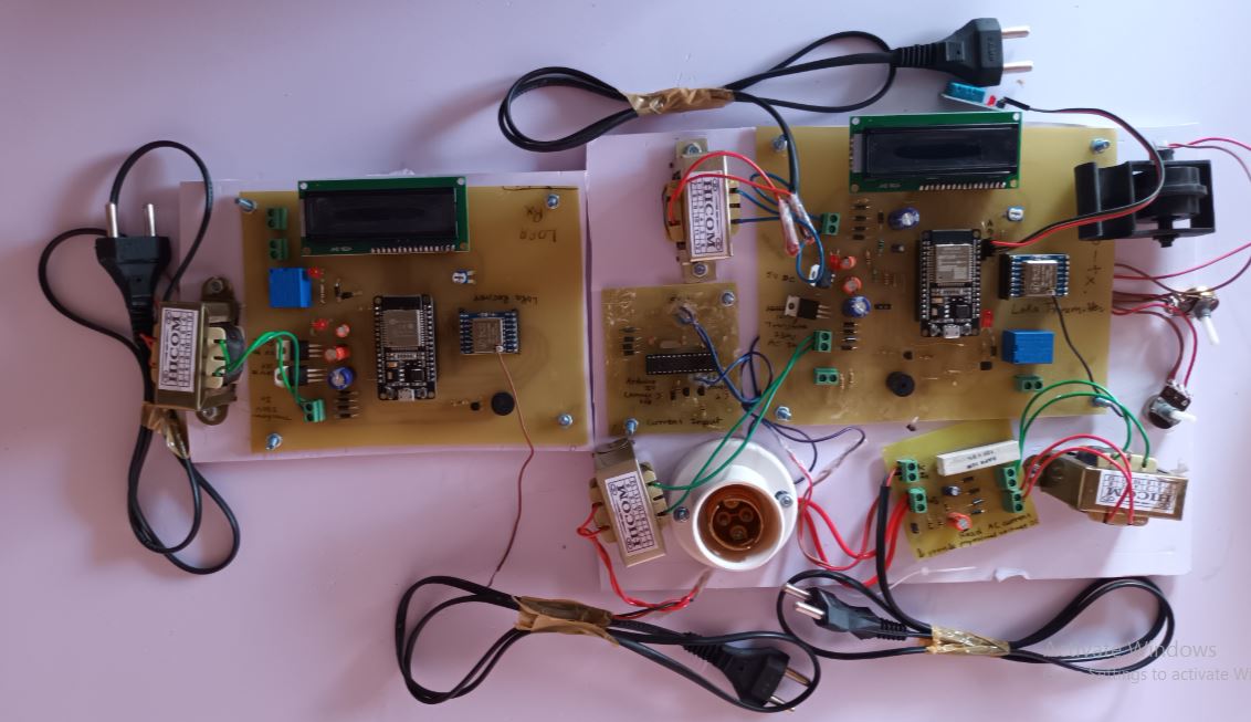 TRANSFORMER HEALTH MONITORING USING LORA COMMUNICATION - Electrosal