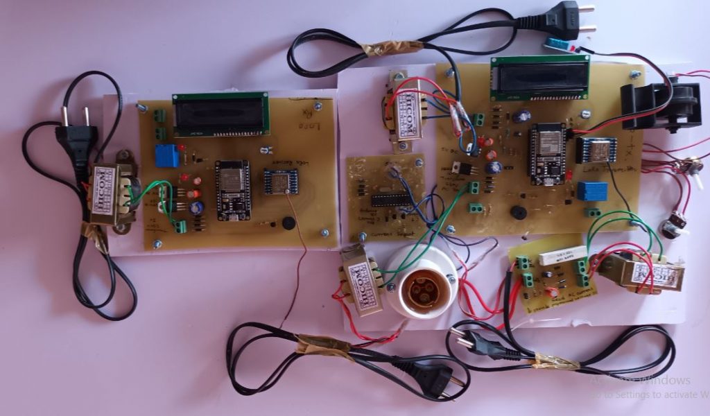 TRANSFORMER HEALTH MONITORING USING LORA COMMUNICATION - Electrosal