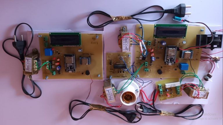 TRANSFORMER HEALTH MONITORING USING LORA COMMUNICATION - Electrosal