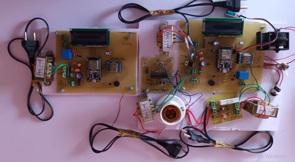 TRANSFORMER HEALTH MONITORING USING LORA COMMUNICATION - Electrosal