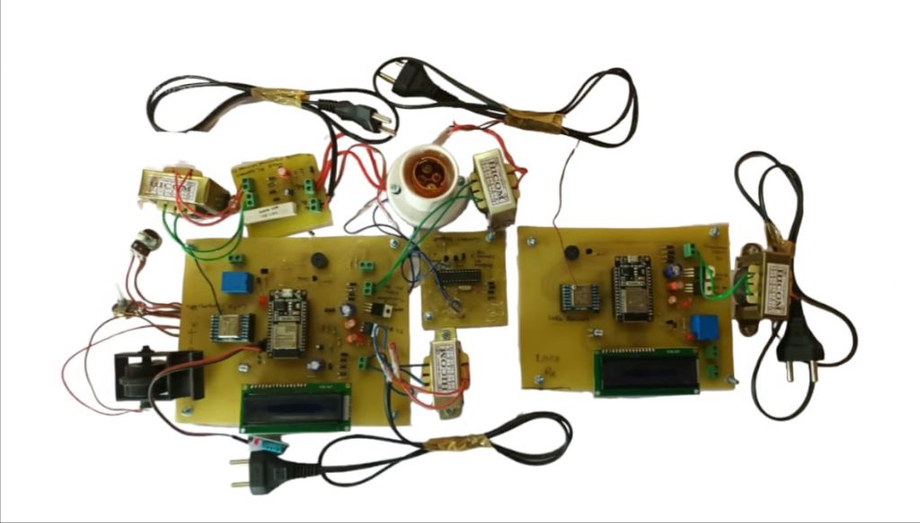 TRANSFORMER HEALTH MONITORING USING LORA COMMUNICATION - Electrosal