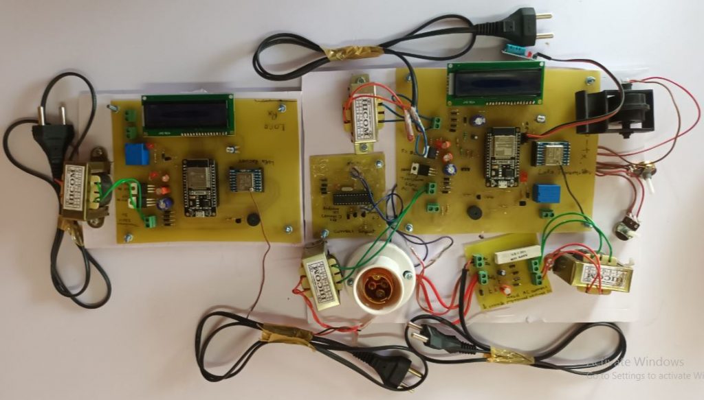 TRANSFORMER HEALTH MONITORING USING LORA COMMUNICATION - Electrosal
