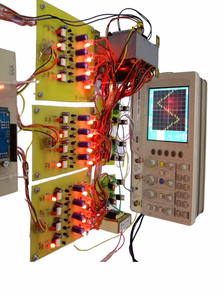 11 Level Multilevel Inverter - Electrosal