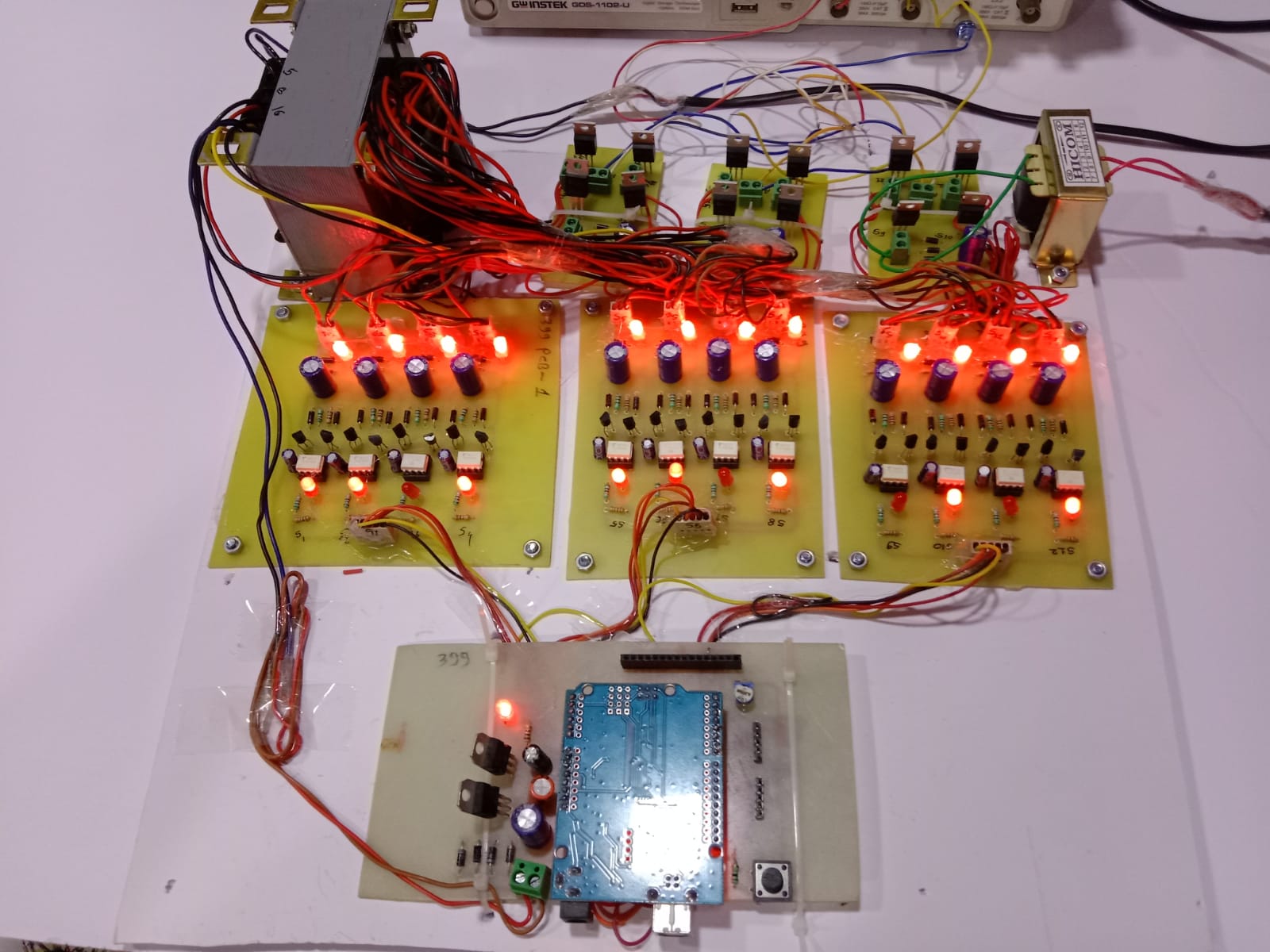 11 Level Multilevel Inverter - Electrosal