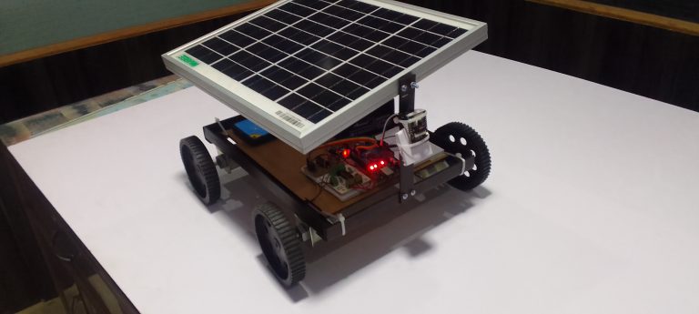 Camera Surveillance Robot Using DTMF Technology - Electrosal
