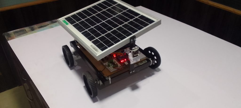 Camera Surveillance Robot Using DTMF Technology - Electrosal