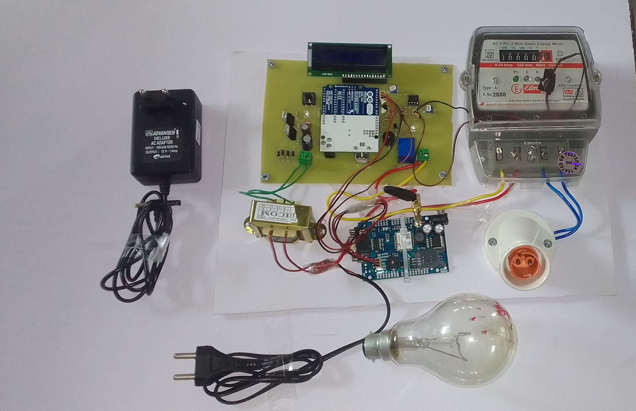 Prepaid Energy Meter - Electrosal