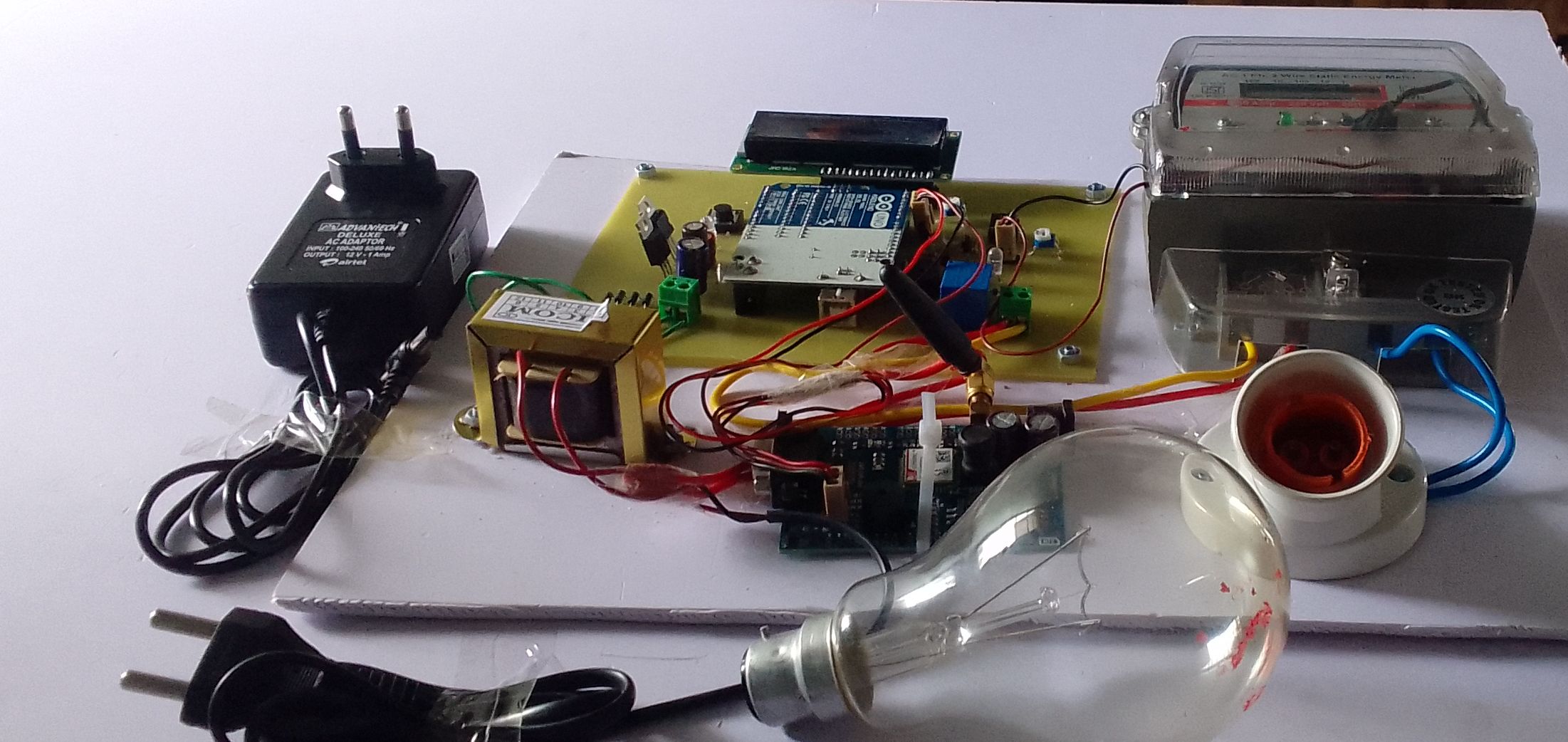 Prepaid Energy Meter - Electrosal