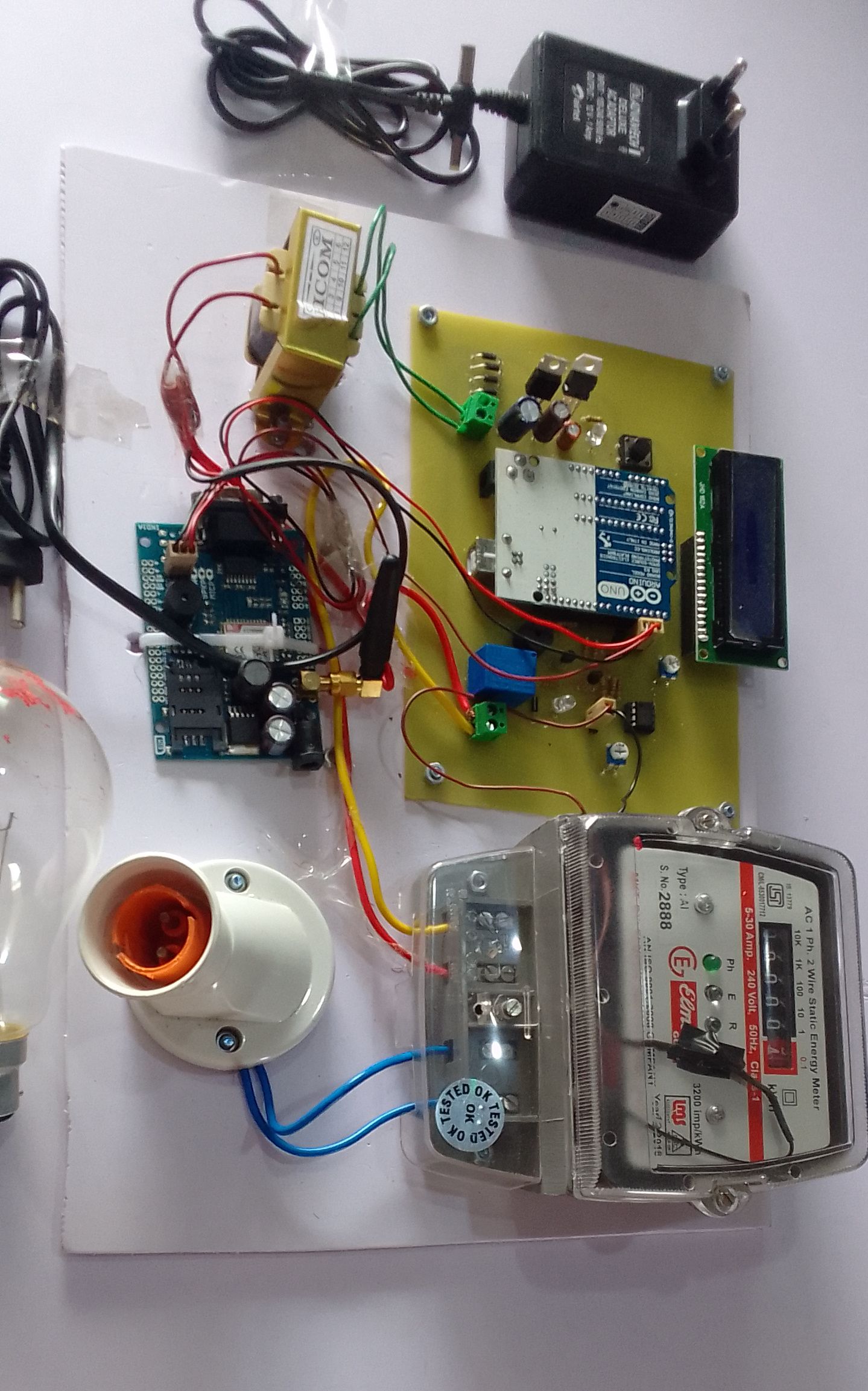 Prepaid Energy Meter - Electrosal