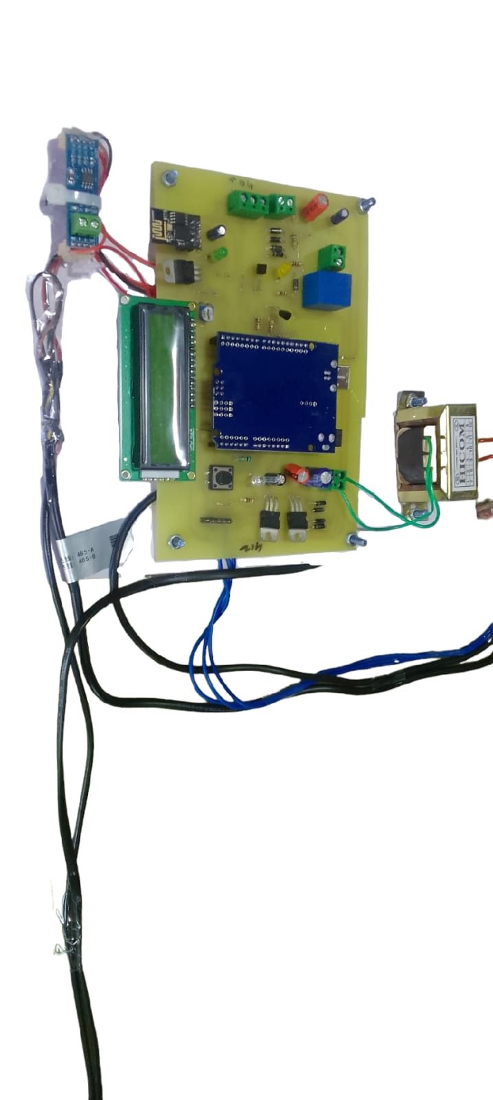 Soil Nutrient Monitoring Over IOT - Electrosal Soil Nutrient Monitoring Over IOT - Electrosal