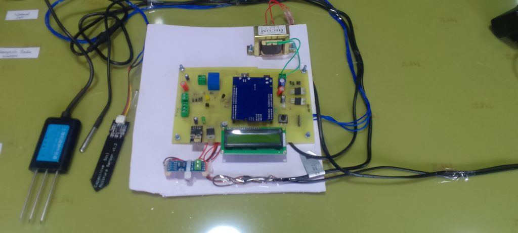 Soil Nutrient Monitoring Over IOT - Electrosal