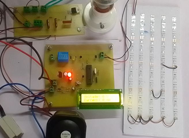 Diesal Generator Body Leakage Current Measurment And Auto Switching Based On Leakage Current