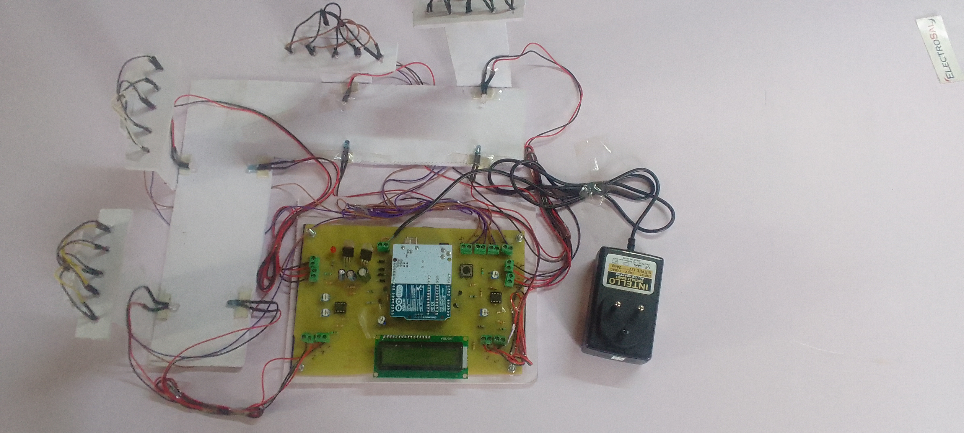 Automatic Street Light Intensity Control Based On The Ir Sensor Using