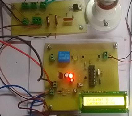 Diesal Generator Body Leakage Current Measurment And Auto Switching ...