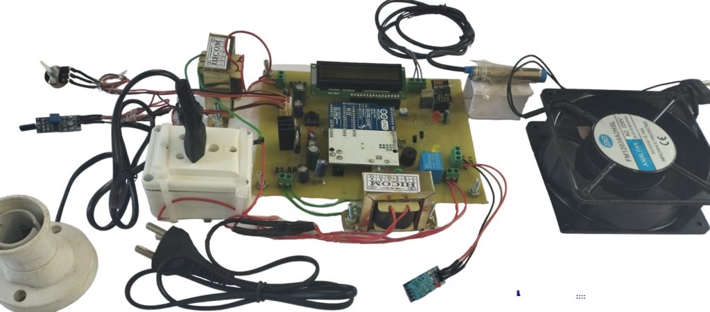 Induction Motor Protection System Using Arduino Over IOT - Electrosal
