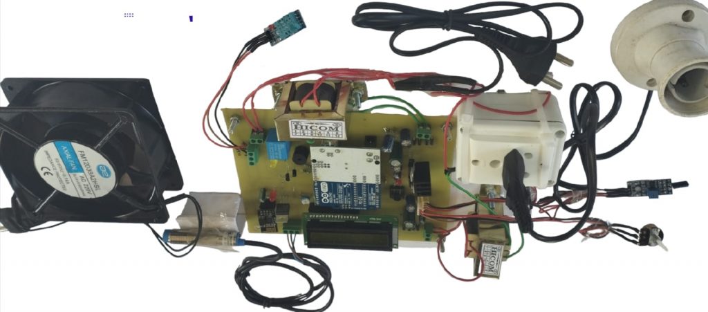 Induction Motor Protection System Using Arduino Over Iot Electrosal