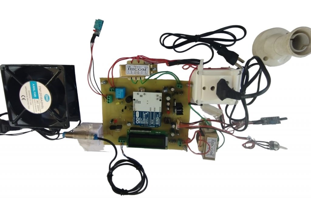 Induction Motor Protection System Using Arduino - Electrosal