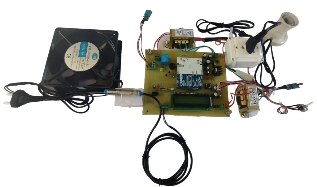 Induction Motor Protection System Using Arduino - Electrosal