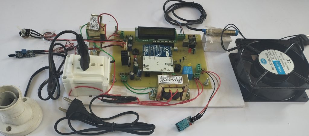 Induction Motor Protection System Using Arduino Over Iot Electrosal