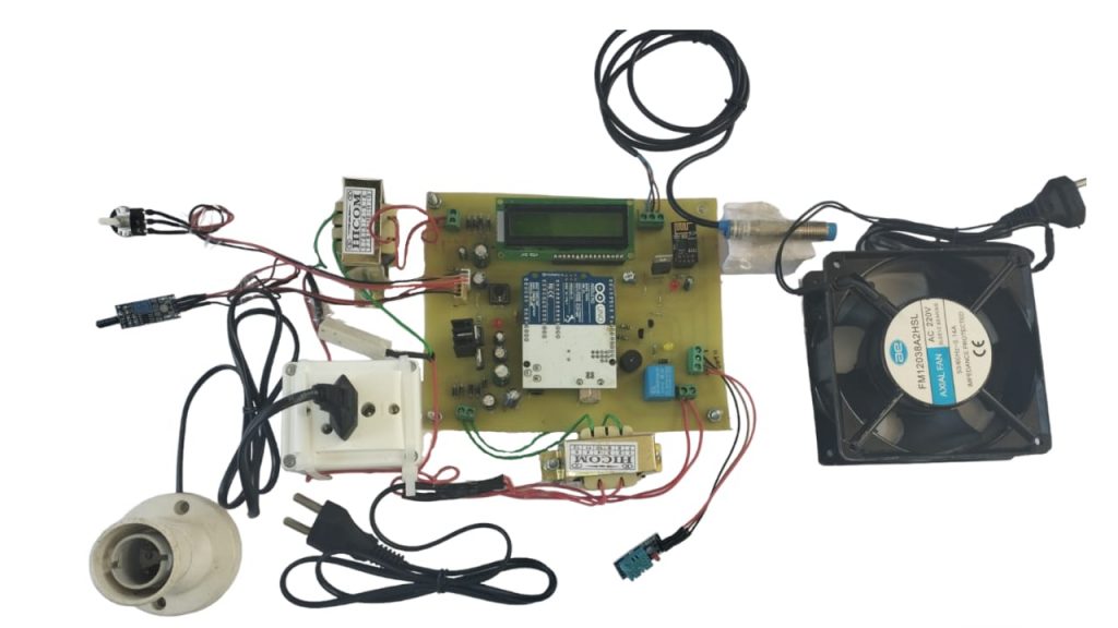 Induction Motor Protection System Using Arduino Over IOT - Electrosal