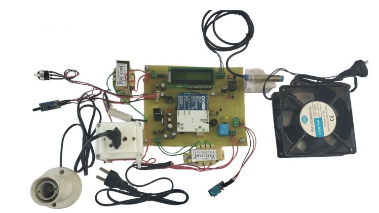 Induction Motor Protection System Using Arduino Over IOT - Electrosal