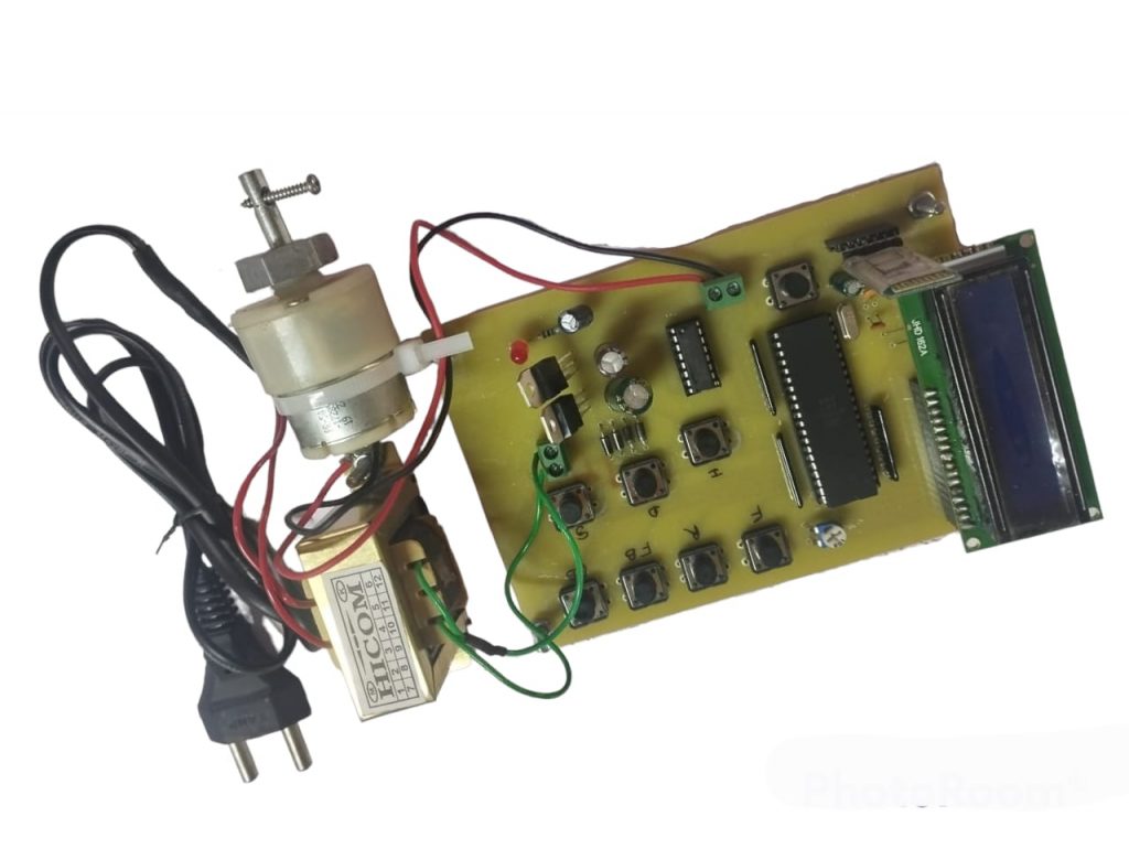 Four Quadrant Operation Or Speed Control Of Dc Motor In Both Direction Using Microcontroller And