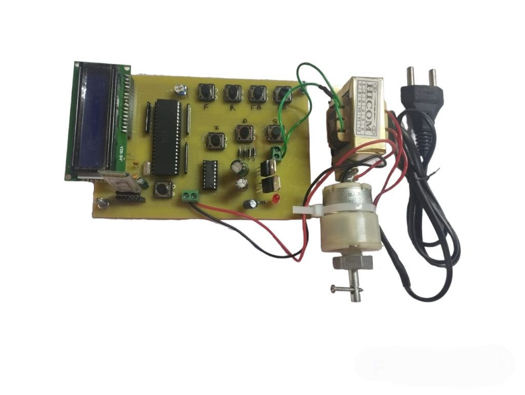Four Quadrant Operation Or Speed Control Of DC Motor IN Both Direction ...