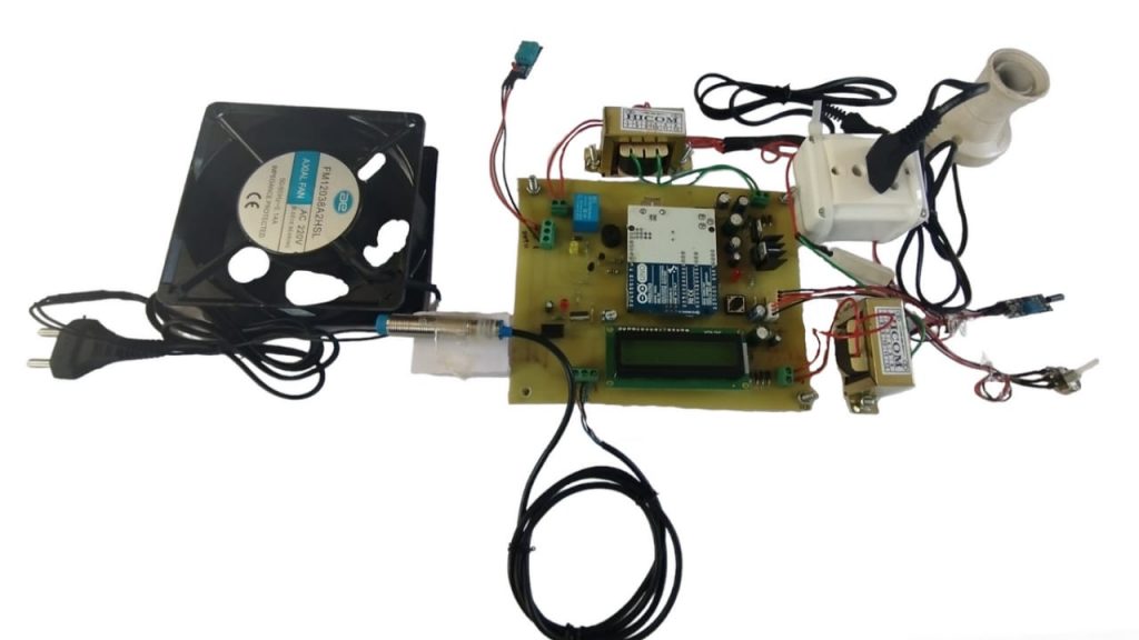 Induction Motor Protection System Using Arduino - Electrosal