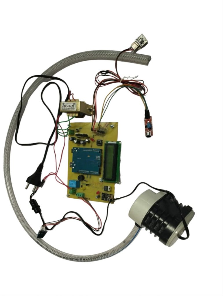 Anti Poaching of Trees Alarm Over iot - Electrosal