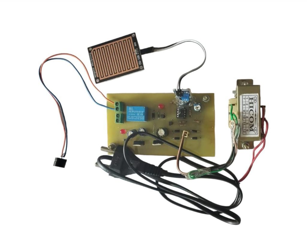 Rain Alert System - Electrosal