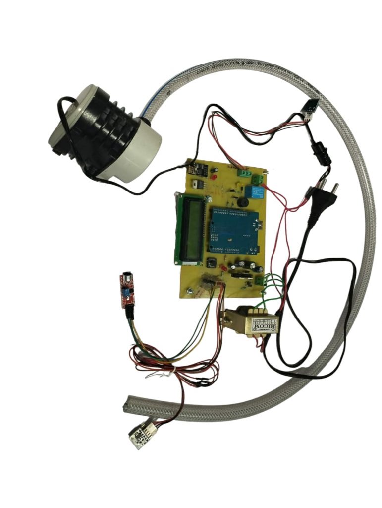 Anti Poaching of Trees Alarm Over iot - Electrosal