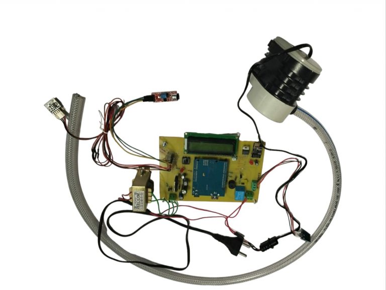 Anti Poaching of Trees Alarm Over iot - Electrosal