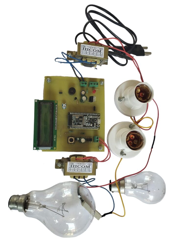 Energy Monitoring Over Iot Blink App Electrosal