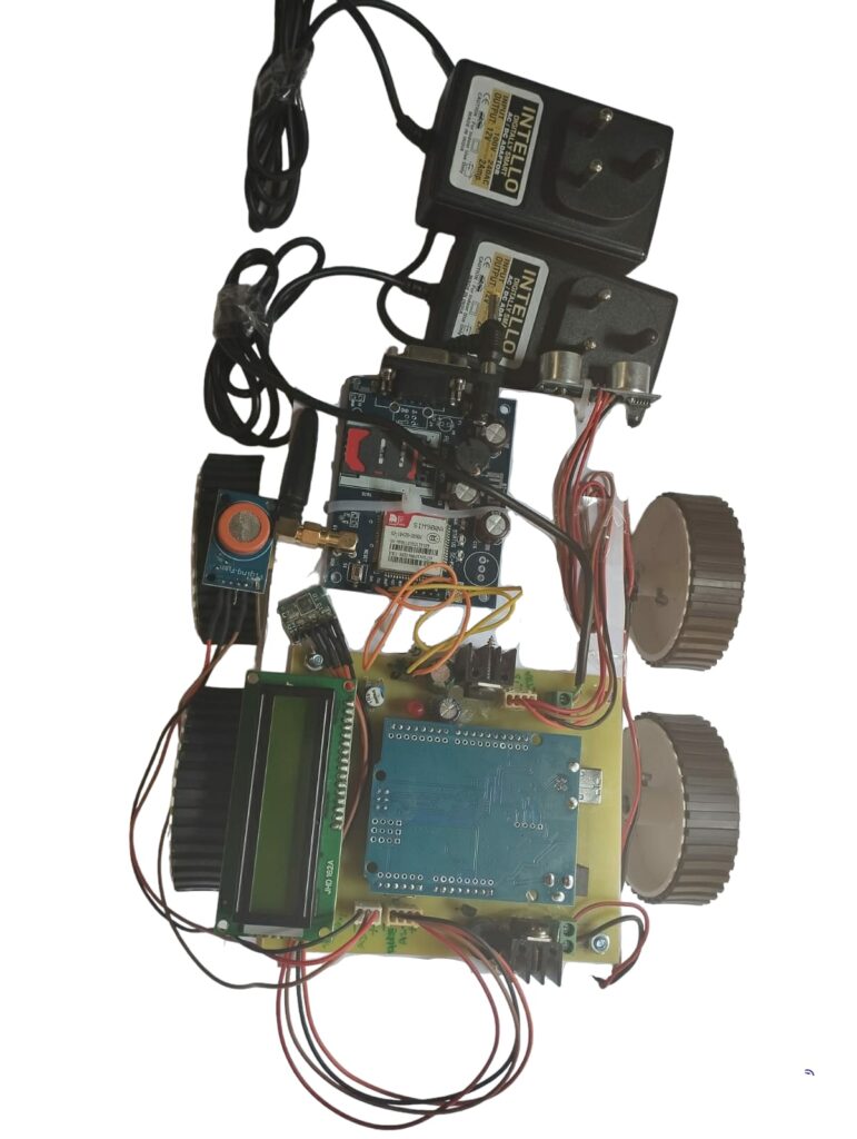 ACCIDENT DETECTION BY USING ACCELEROMETER ALCOHOL SENSOR GSM - Electrosal
