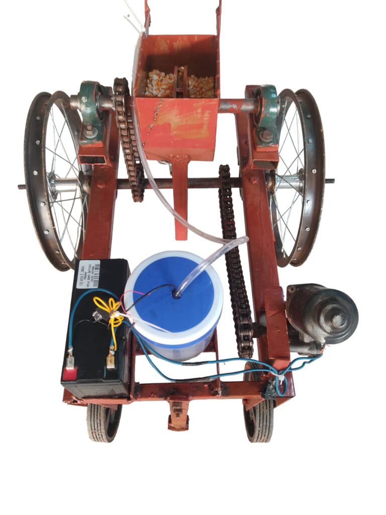Automated seed sowing mechanism - Electrosal