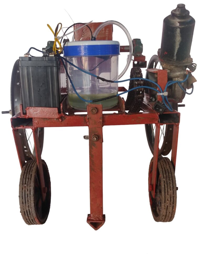 Automated seed sowing mechanism - Electrosal