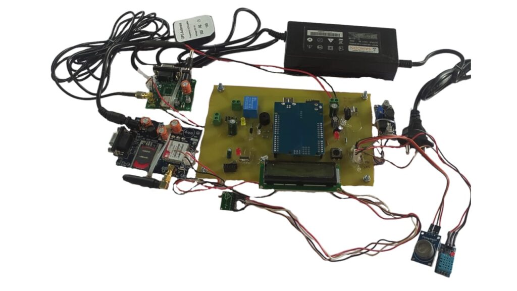 Soldier health monitoring over IOT using GSM AND GPS - Electrosal