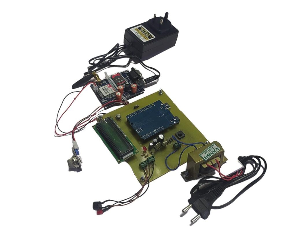 LPG gas leakage detection over GSM using arduino. - Electrosal