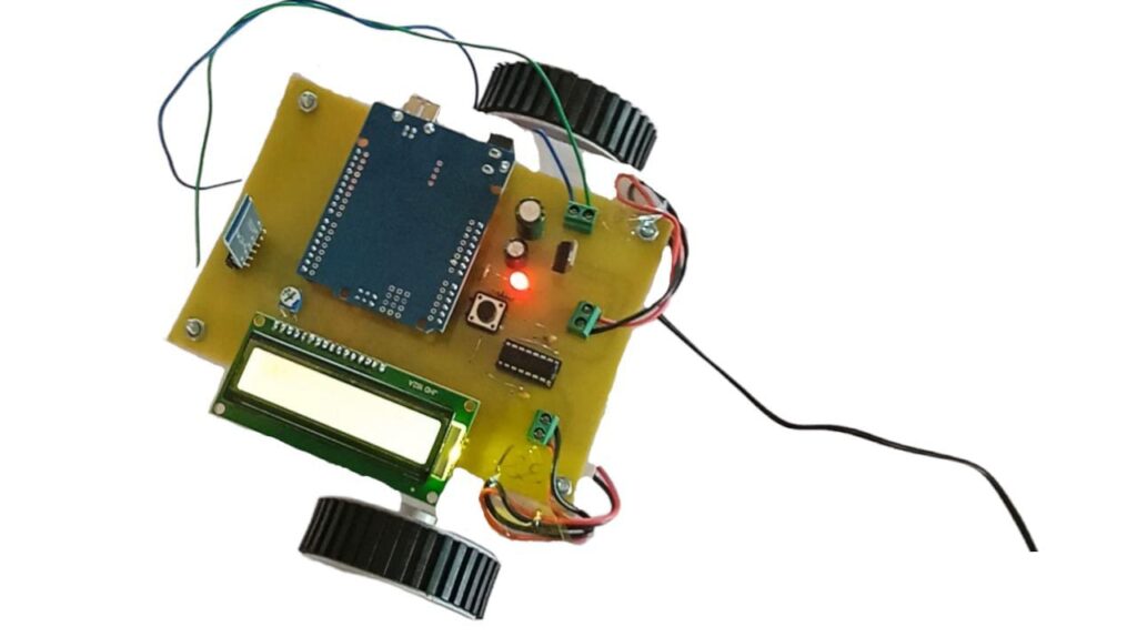 Android Controlled Robot Using Arduino Electrosal