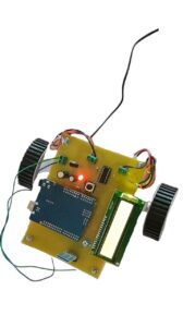 Android controlled Robot using Arduino - Electrosal