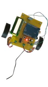 Android controlled Robot using Arduino - Electrosal